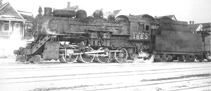 D&IR Steam — Missabe Railroad Historical Society