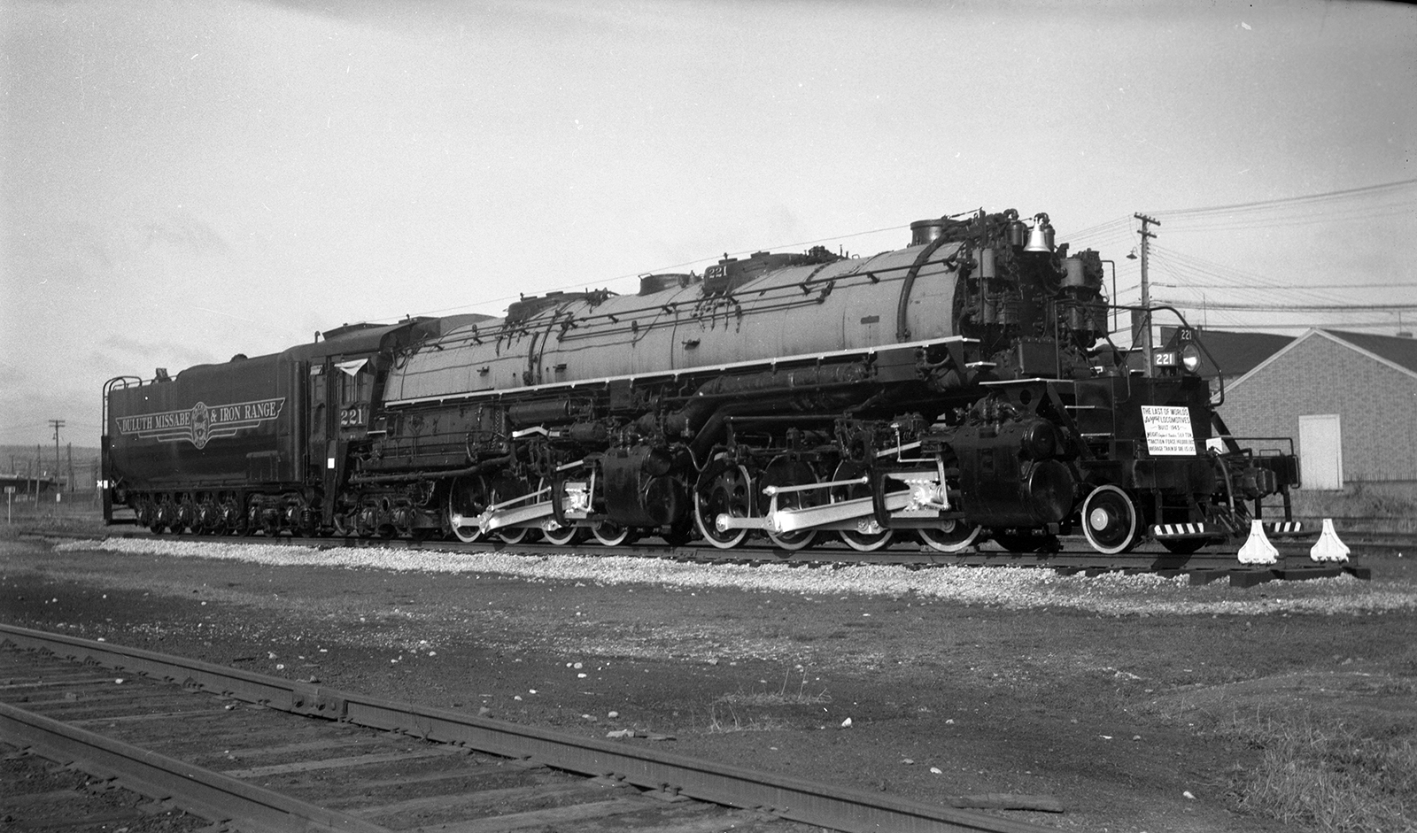 DM&IR Steam — Missabe Railroad Historical Society